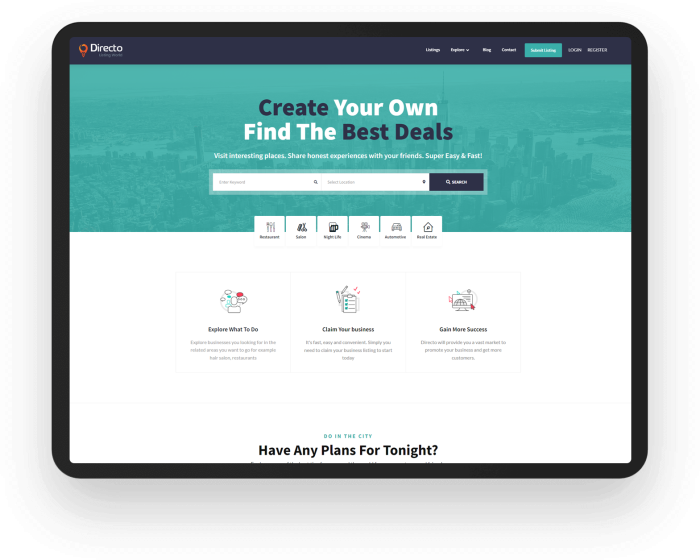 DirectoryPress - WordPress Directory Plugin - Designinvento